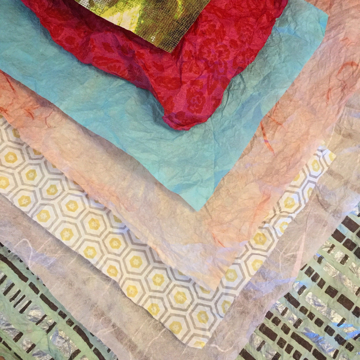 Make Momigami with Konnyaku Starch – ollilypaperware