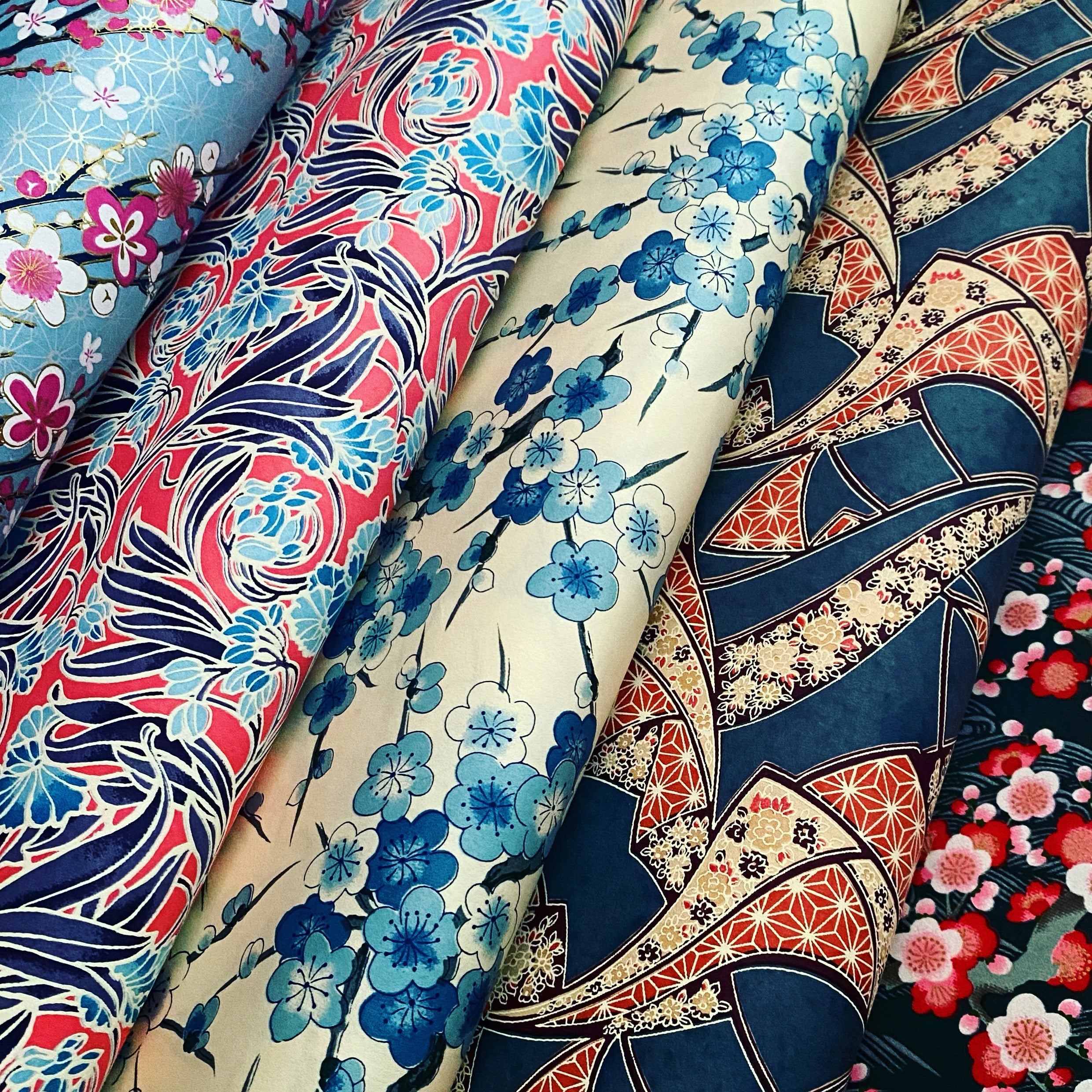 ollilypaperware - japanese, nepalese, korean and italian paper