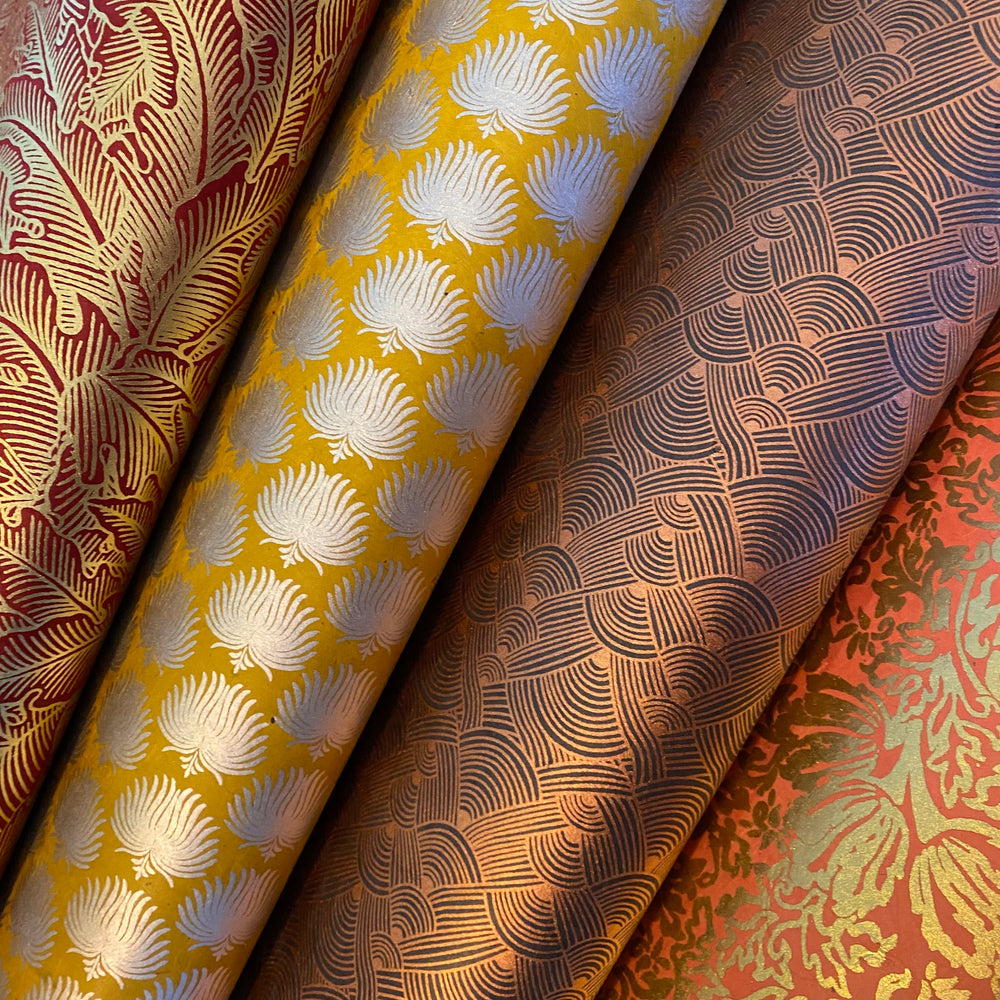 ollilypaperware - japanese, nepalese, korean and italian paper