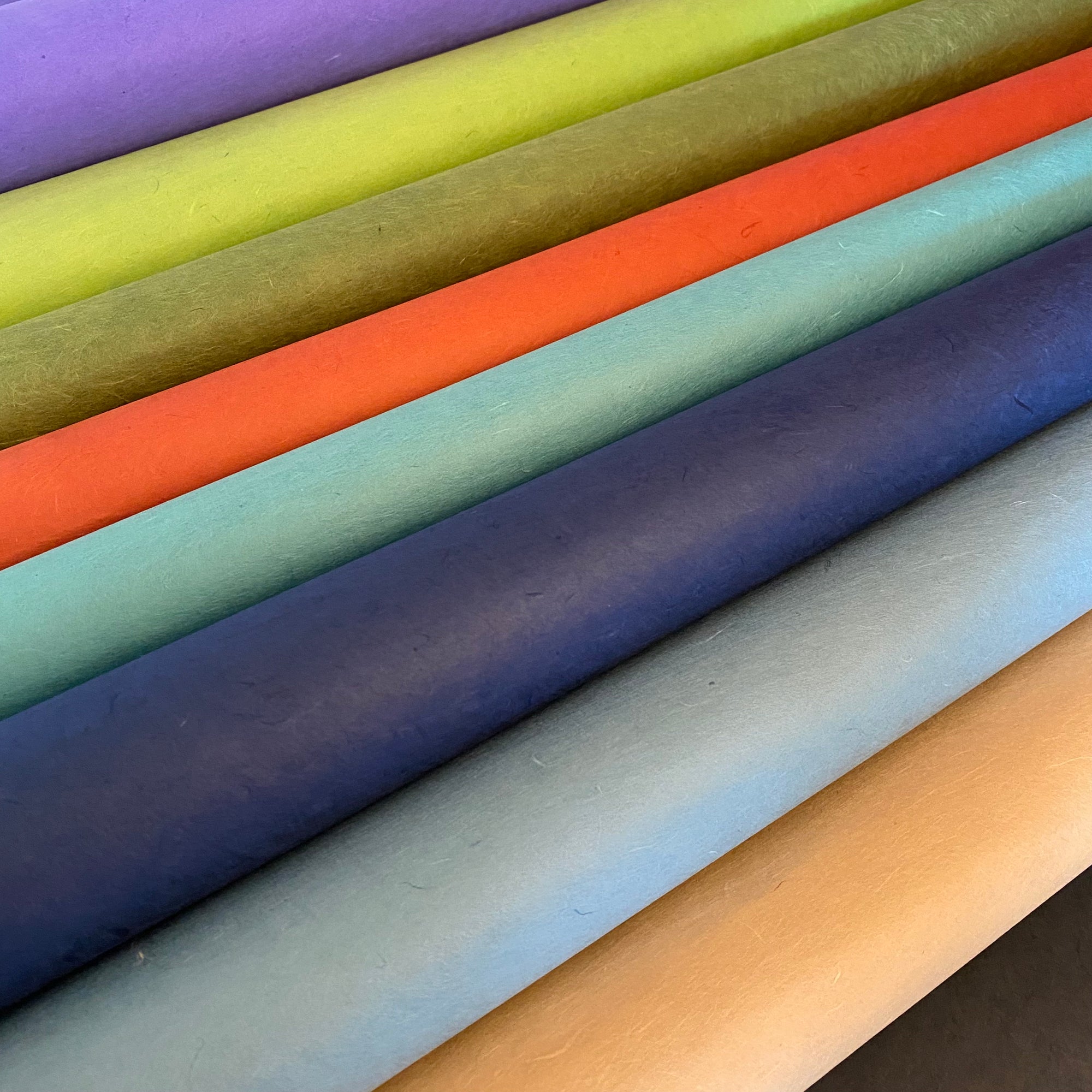 ollilypaperware - japanese, nepalese, korean and italian paper