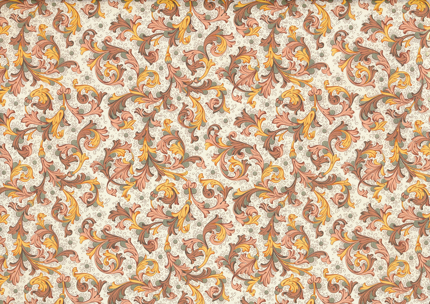 Carta Rossi 016 with gold – ollilypaperware