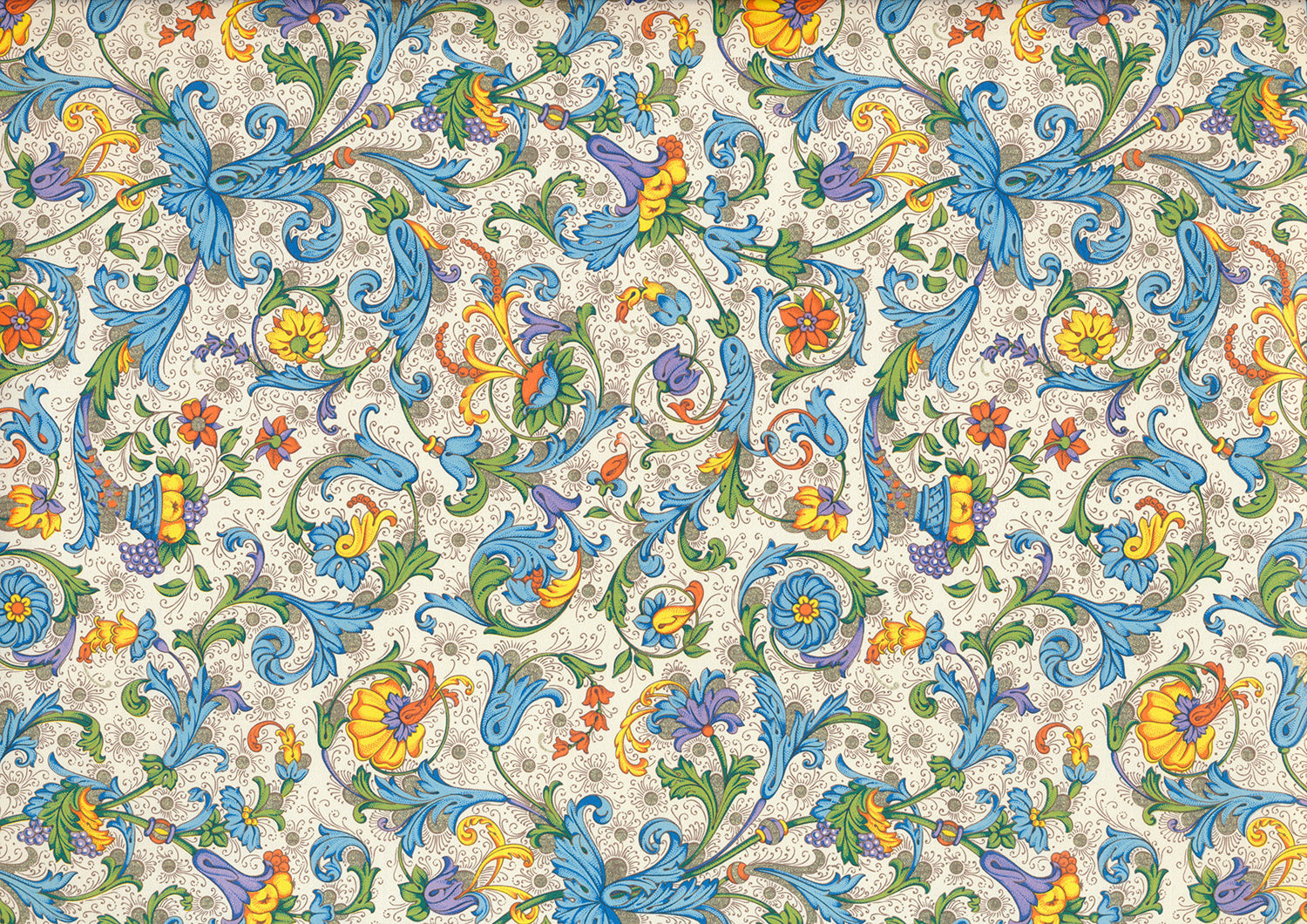 Carta Rossi 009 with gold – ollilypaperware