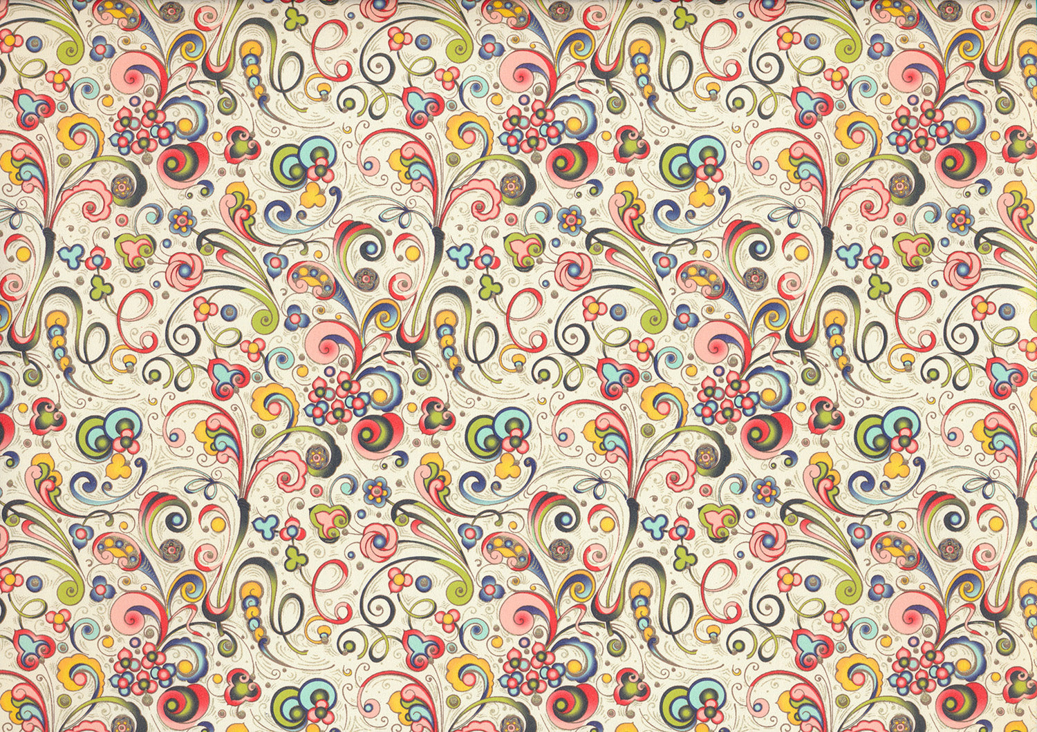 Carta Rossi 117 with gold – ollilypaperware